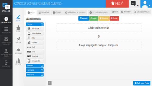 Guía completa sobre la herramienta de encuesta: eval and go - Yi Min ...