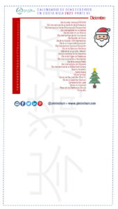 Costa Rica 2021: Días, fechas y efemérides nacionales y mundiales