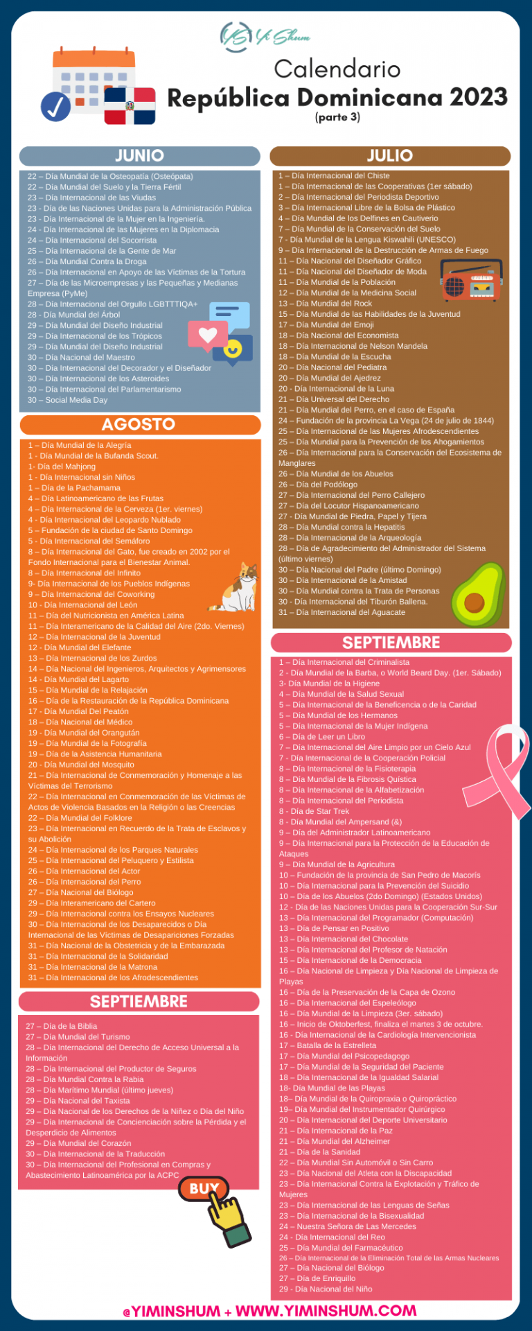Días Feriados República Dominicana 2023: fechas nacionales y mundiales