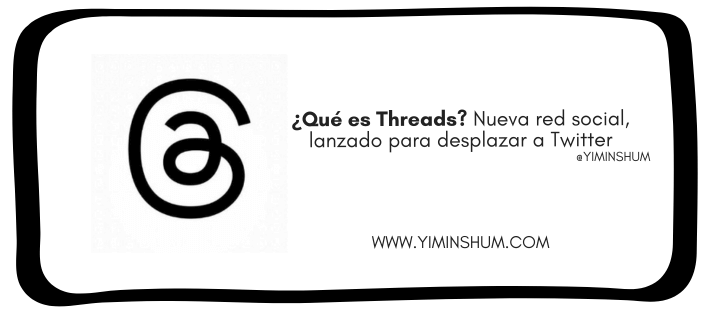¿Qué es Threads? Nueva red social para desplazar a Twitter
