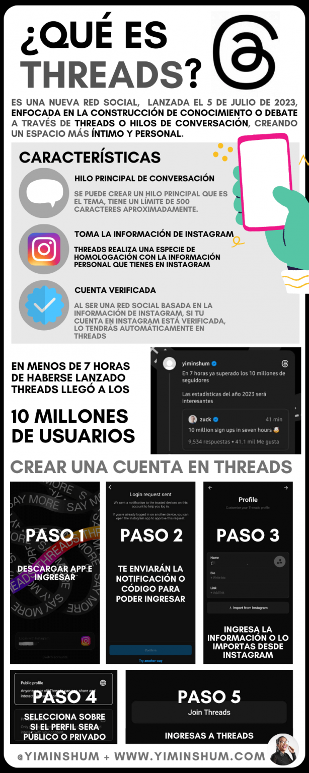 ¿Qué es Threads? Nueva red social para desplazar a Twitter